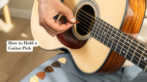 How to Hold a Guitar Pick: The Ultimate Beginner-to-Advanced Guide ...