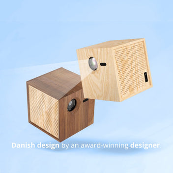 LightBoks | The Smart, Wood Projector for Home – Openhagen