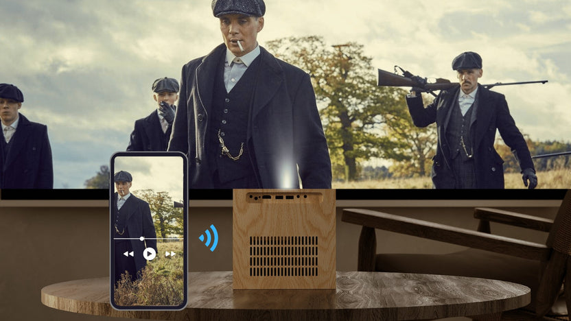 LightBoks | The Smart, Wood Projector for Home – Openhagen